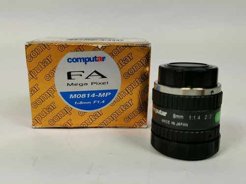 Computar FA Mega Pixel M0814-MP F1.4 New | eBay