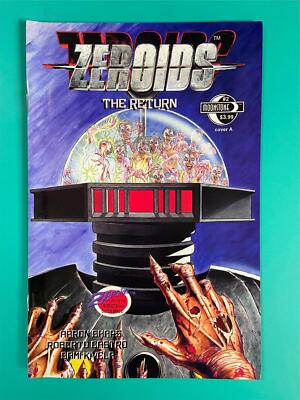 1960s Robot Toy ~ ZEROIDS The RETURN Comic # 2 ~2010 ~ Matt Mason ...