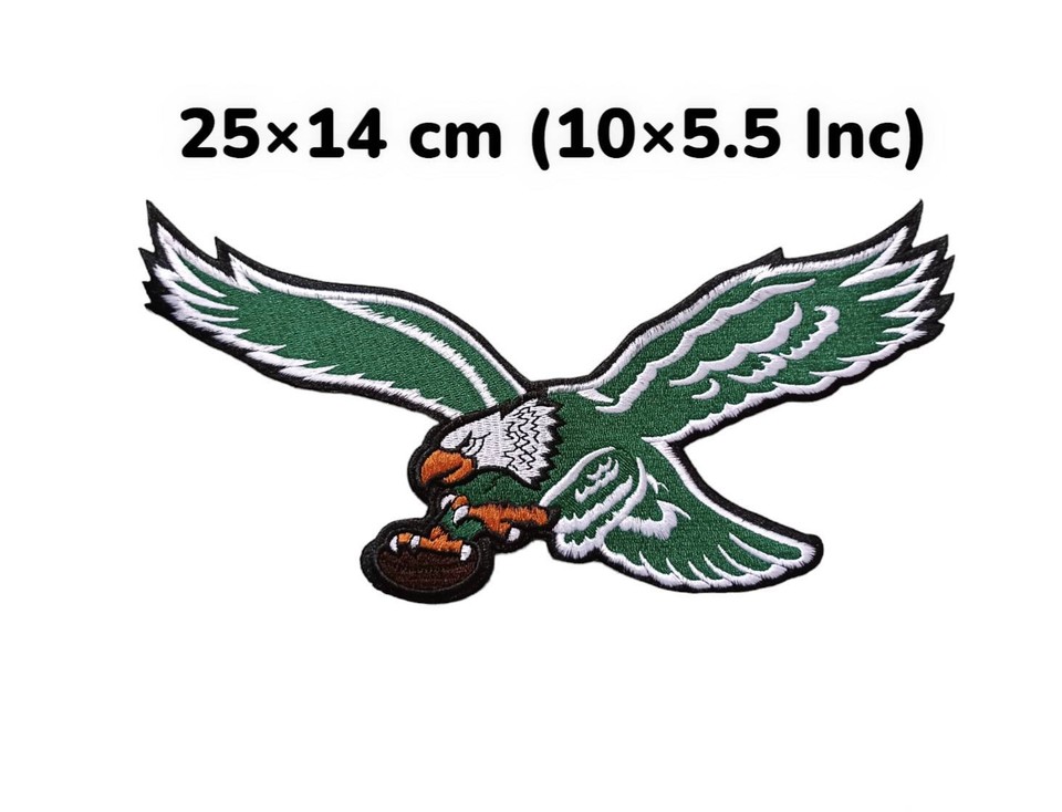 Eagles NFL Patches Iron on and sewing on | eBay