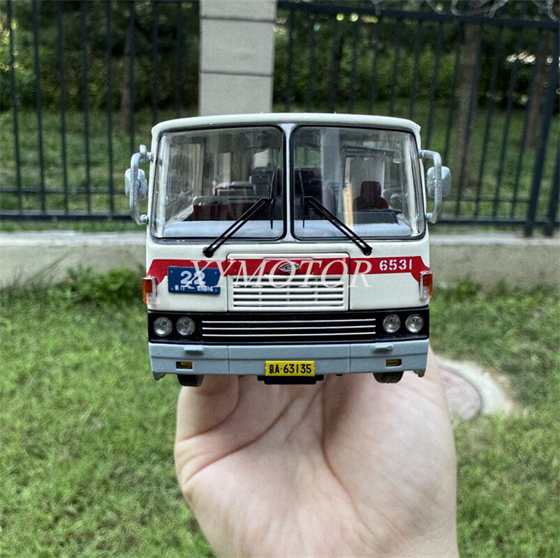 JingHua 1/64 Beijing City Bus lane No.22 BK6170 Trolleybus Diecast Car ...