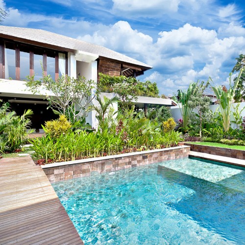 Heavy Duty Pool Skimmer Leaf Rake Net Scooper, Cleaning Swimming Pool ...