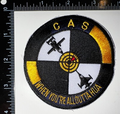 USAF 25th Fighter Squadron Assam Draggins CAS Close Air Support Patch ...