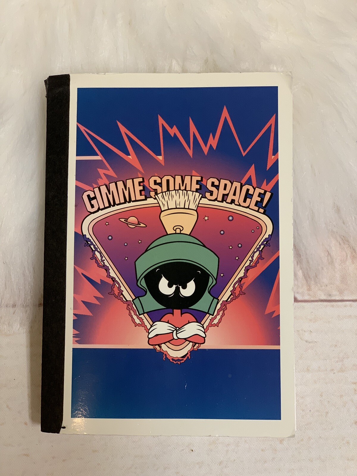 Marvin The Martian Looney Tunes Gimme Some Space Stuart Hall Notebook ...