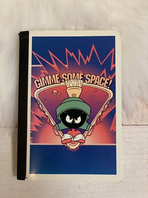 Marvin The Martian Looney Tunes Gimme Some Space Stuart Hall Notebook ...