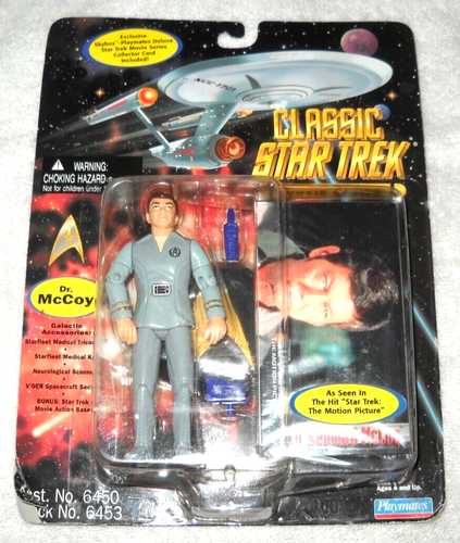 Star Trek: The Motion Picture - Dr. McCoy (MOC) - 100% complete | eBay
