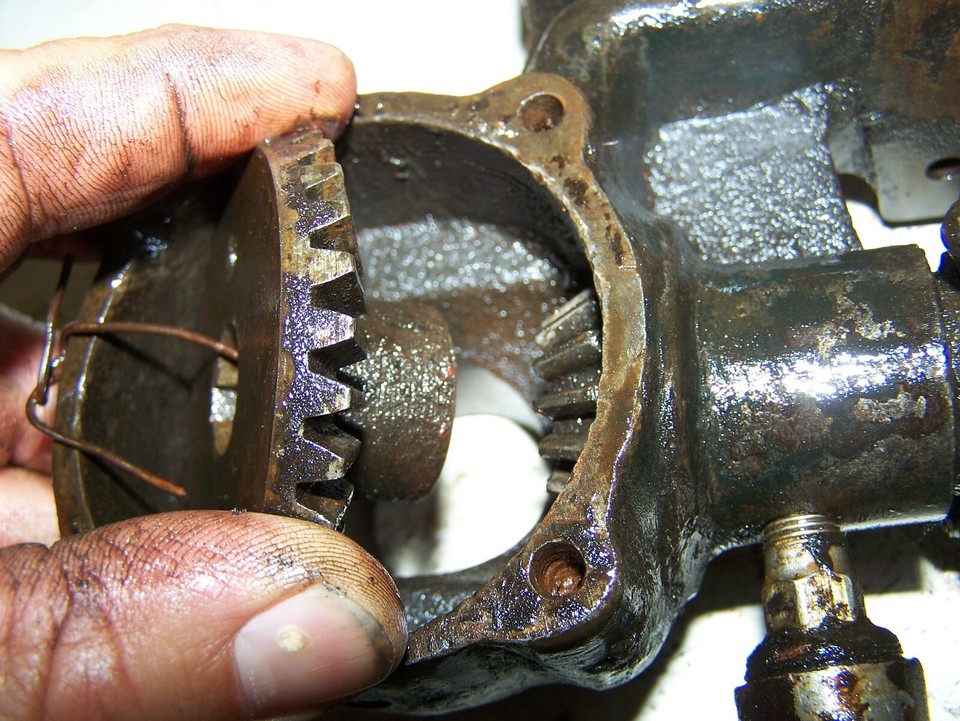 CUSHMAN 8hp Two Cylinder Engine MAGNETO DRIVE Hit Miss Steam Tractor ...