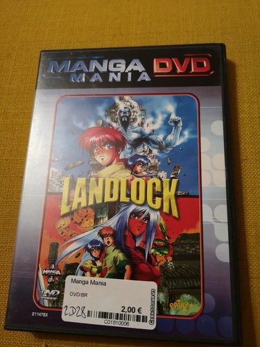 DVD Manga Mania Landlock | eBay