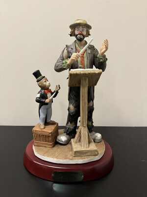 Emmett Kelly Jr Clown Signature Collection “Follow the Leader” | eBay