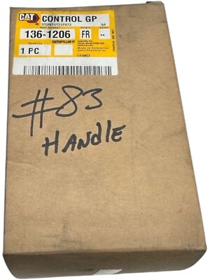 New Genuine CAT 136-1206 Control GP **SALE** | eBay