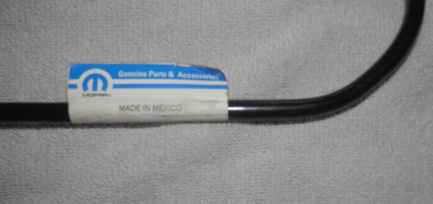 OEM Mopar Fuel Vapor Canister Supply Tube 4581407AD~2014-21 Charger ...