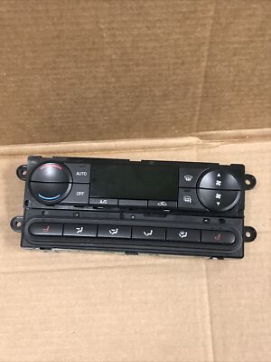 2004-2008 Ford F150 Automatic Heater Climate Control AC/Heat 7L34 ...