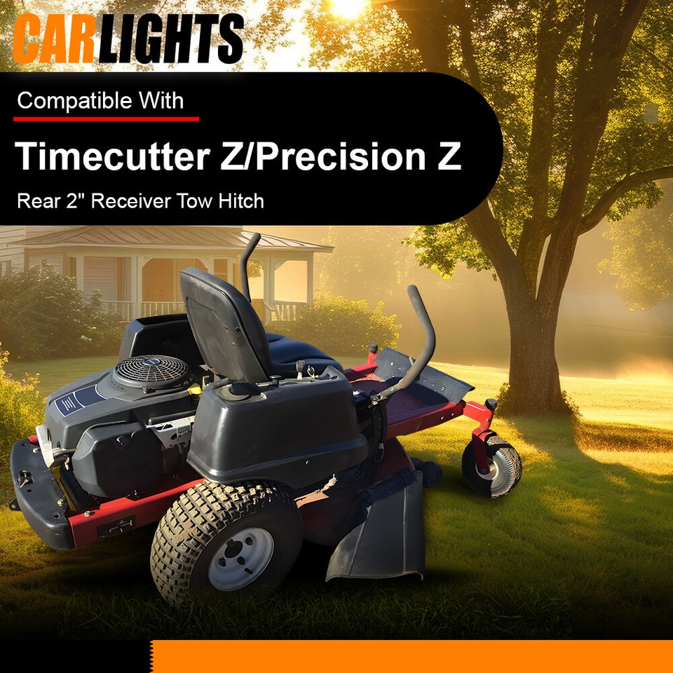 Trailer Hitch Kit for Toro Timecutter Z & Lawn Boy Precision Z ZTR ...
