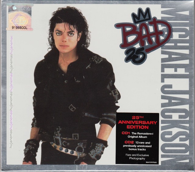 Bad [25th Anniversary Edition] by Michael Jackson (CD, Sep-2012, 2 ...