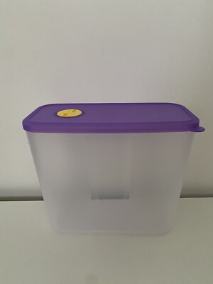Tupperware 3.3L Purple Deep Freeze Freezermate Freezer With Dial | eBay ...