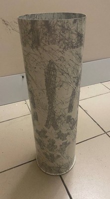 A .155 Caliber Artillery Shell Casing Art Exclusive Handwriting Ukraine ...