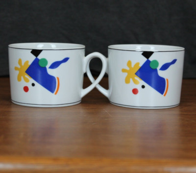 Christopher Stuart - Calypso - Flat Cups - TWO - 2 - Y0241 - 3 3/8 ...