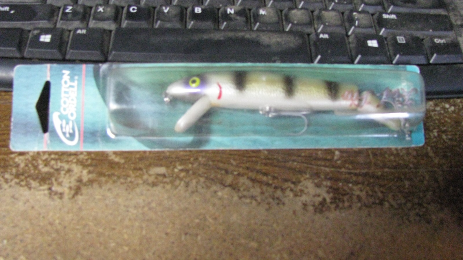 Cordell crankbait, "jointed redfin", 5 1/4", 5/8 oz, nip, free shipping ...