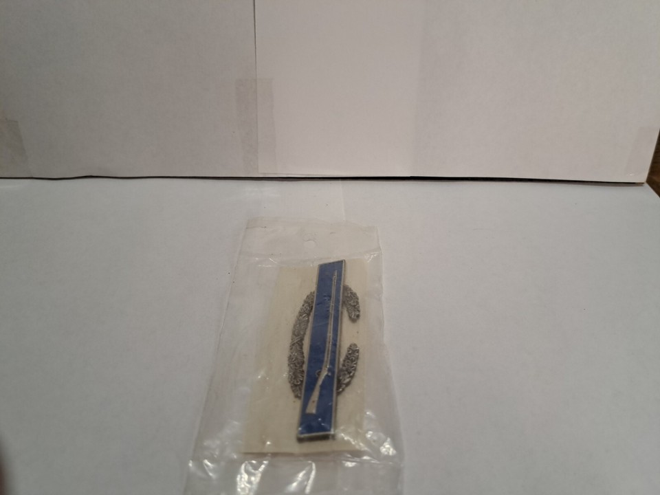 New US ARMY FIRST AWARD CIB COMBAT INFANTRY BADGE full size | eBay
