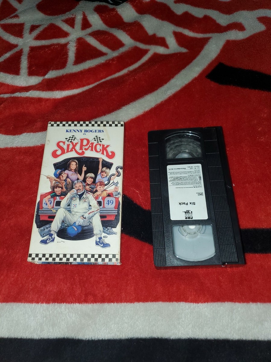 Kenny Rogers Six Pack Race SIX PACK Brewster Baker (Kenny Rogers)