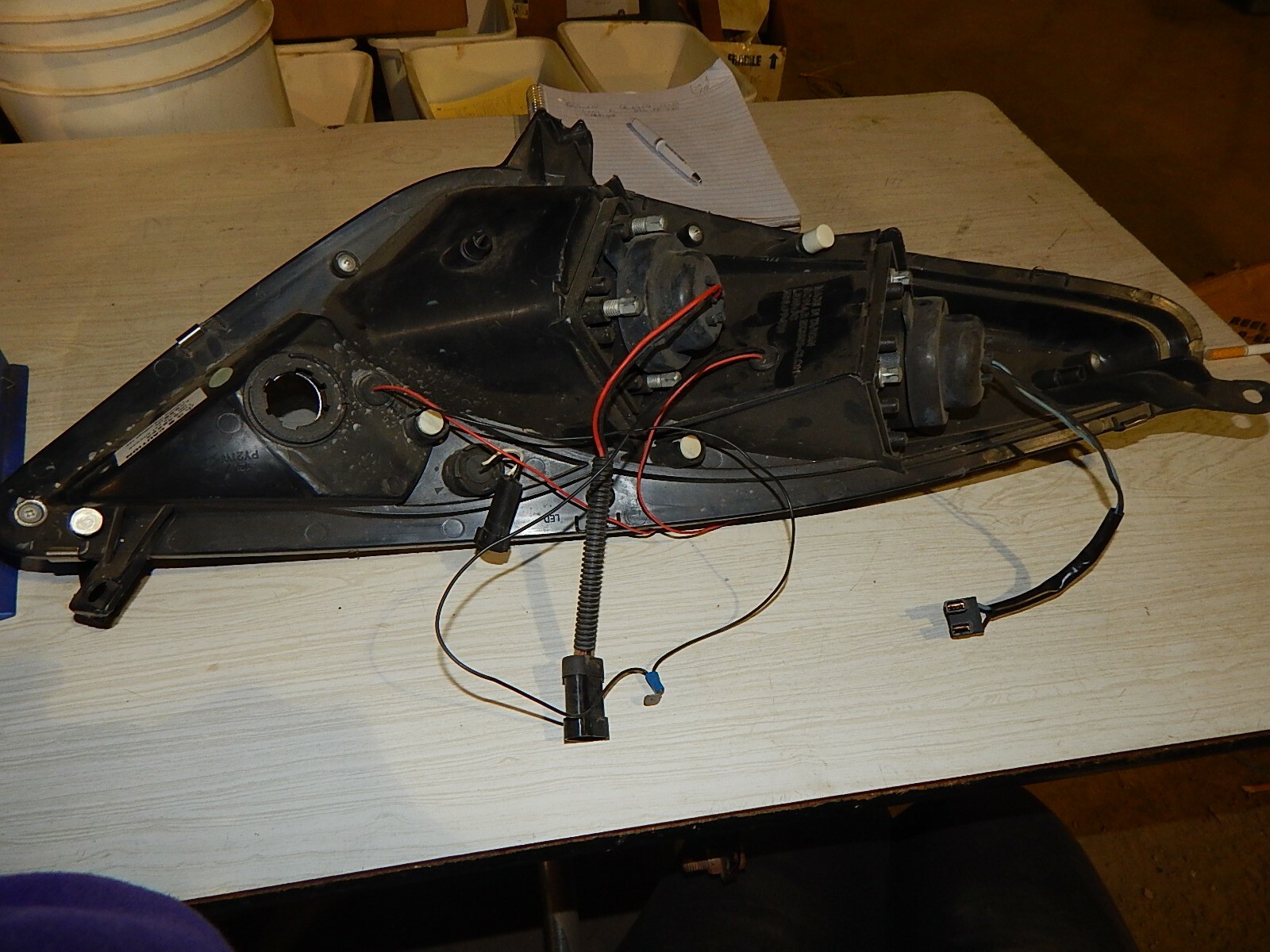 Sonar SK3302-C1C01 Lens: PC HSG: PP-T20 Headlight *FREE SHIPPING* | eBay