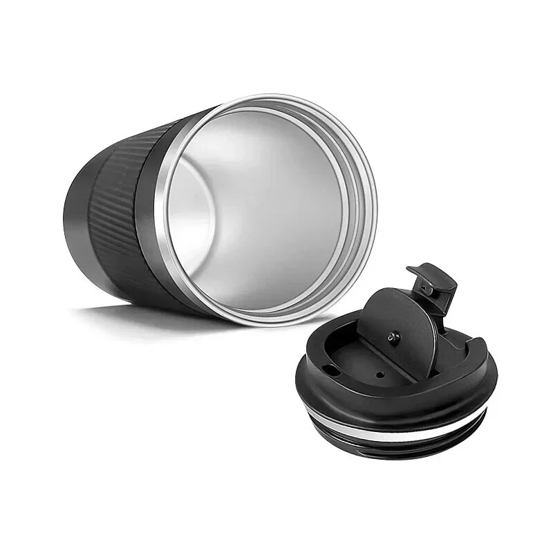 Thermal Vacuum Sealed Flask Cup Stainless Steel Hot Cold Coffee Mug For ...