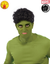 Hulk Wig Adults Official Marvel Avengers Mens Short Black Hair | eBay