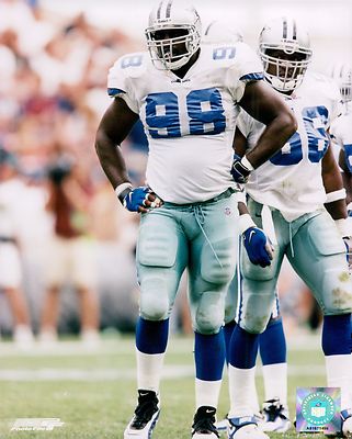 Greg Ellis #98 Dallas Cowboys Licensed Unsigned Glossy Football 8x10 ...