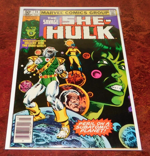 SHE-HULK #14 The Savage (1981) #9 vs. Madcap (1989) 2 Issues Comic Book ...