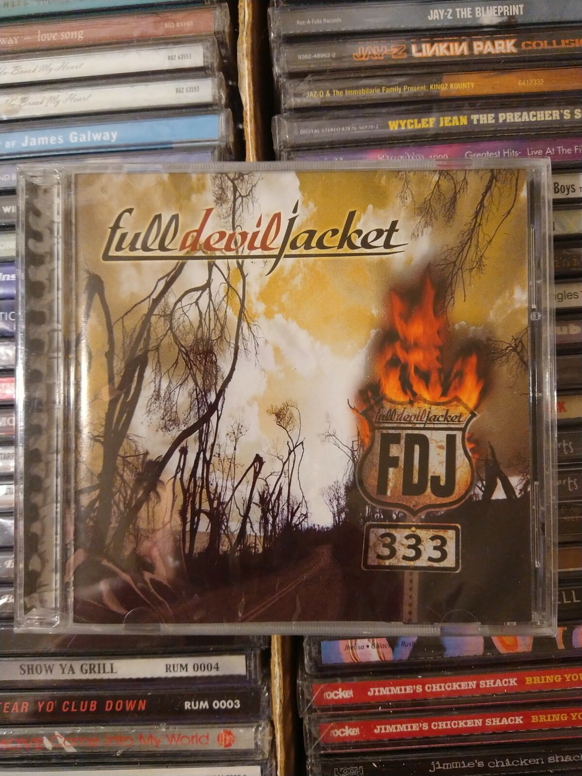 FULL DEVIL JACKET / Full Devil Jacket Self Titled FDJ CD 2000 New Sealed | eBay