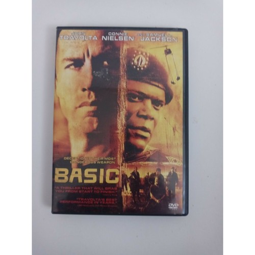 Basic John Travolta DVD | eBay