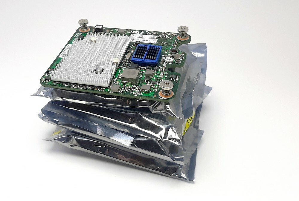 Bundle 5x HP c-Class Blade 10 Gbit Ethernet Dual Port Adapter | eBay