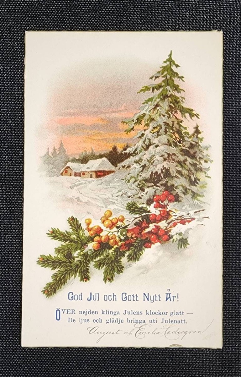 God Jul Tavlekunst