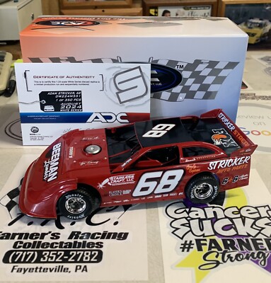 #68 Adam Stricker 2024 Beeman Lumber ADC 1/24 Dirt Late Model DW224M551 ...