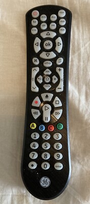 GE 41567 UltraPro 8-Device Universal Remote Control, Full Backlit ...