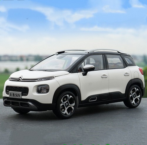 1/18 Scale Citroen C4 Aircross SUV White Diecast Car Model Toy | eBay