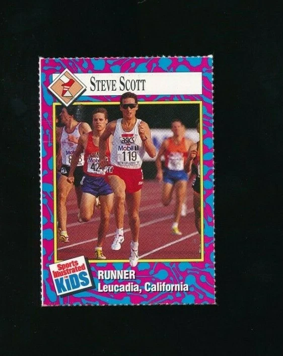 Steve Scott Runner