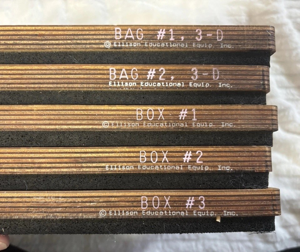 Ellison SureCut Die Set - Boxes & Bags Set, X-Large discontinued Rare ...
