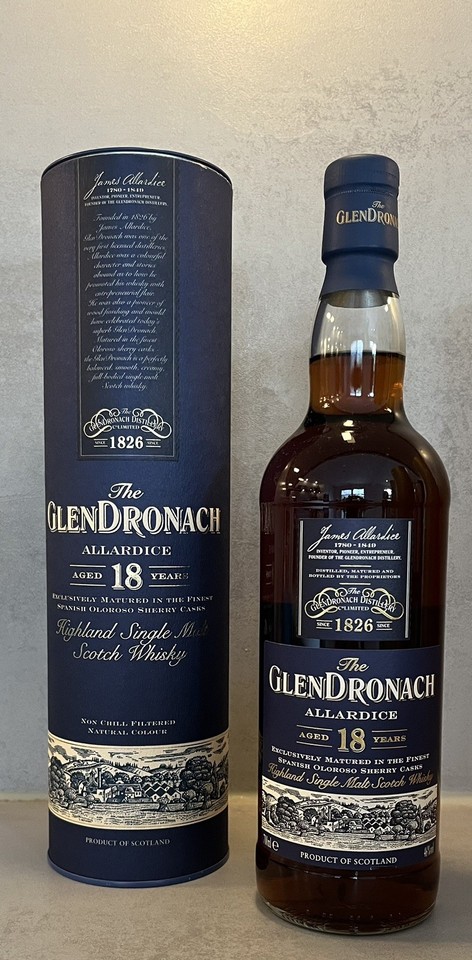 Glendronach 12 – 1 Liter - 2015 - Sammlung Auflösung - Parliament, 18er ...
