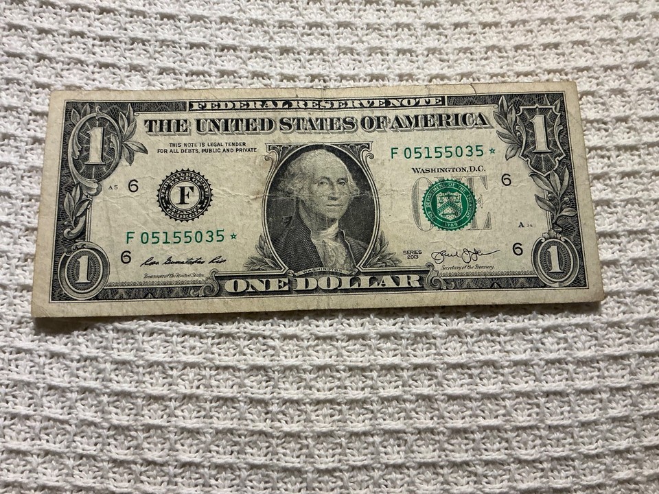 3 star notes. 2013F, and two 2017B | eBay