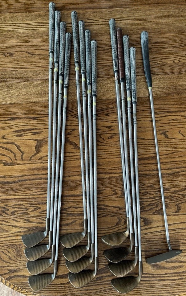 Ping Eye 2 Beryllium Copper Black Dot Irons 2-PW, x2 SW,LW, Ping PAL 2 ...