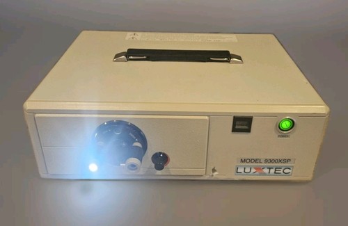 Luxtec 9300 XSP Light Source with Headlamps - See Description | eBay
