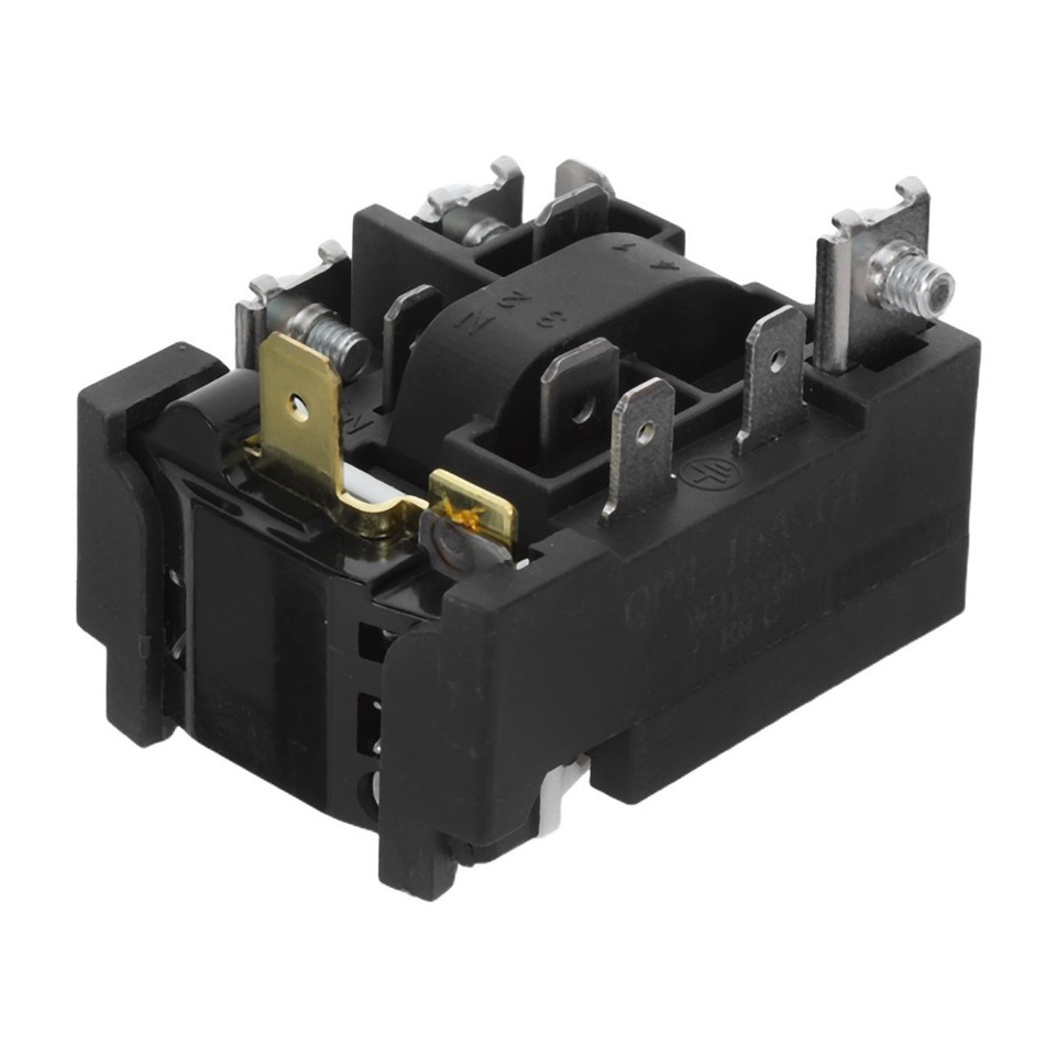 Overload Protector for Refrigerator Compressor and Starter Relay | eBay ...