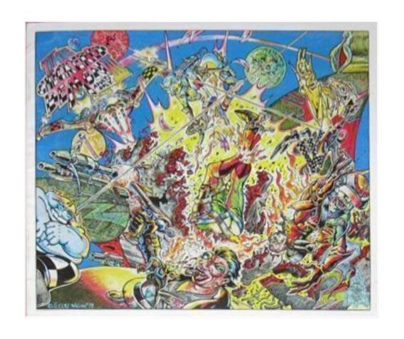 The Checkered Demon #3 (1979, Last Gasp) for sale online | eBay