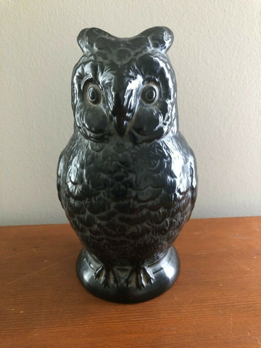 Ceramic Owl Bank