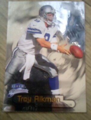 1997- Troy Aikman Trading Card, A Legend | eBay