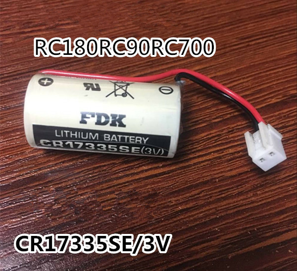 EPSON manipulator RC180 RC90 RC700 controller battery FDK CR17335SE 3V ...