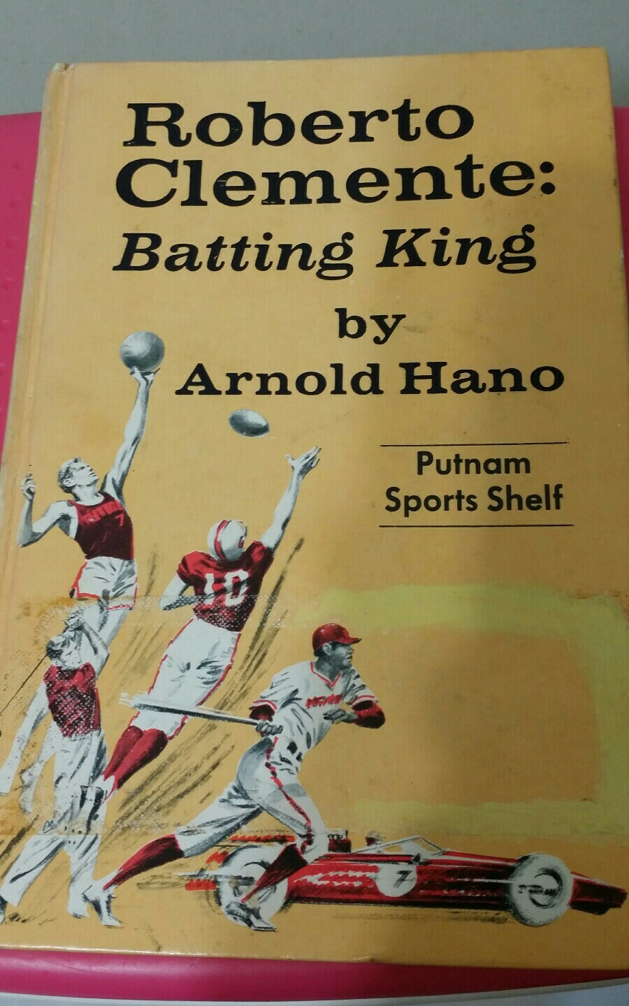1968 ROBERTO CLEMENTE BOOK By: Arnold Hano Batting King | eBay