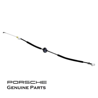 Genuine Porsche Cayenne Front Door Lock Bowden Cable Door 95553102400 ...