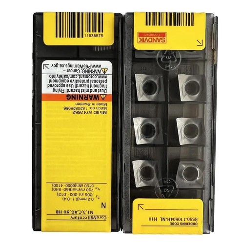 Sandvik / R590-110504H-NL H10 /Carbide CNC Blade 10 PCS | eBay
