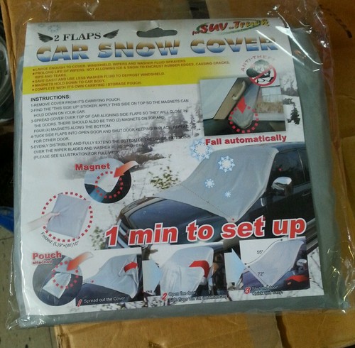 NIP SUV / Truck snow cover | eBay
